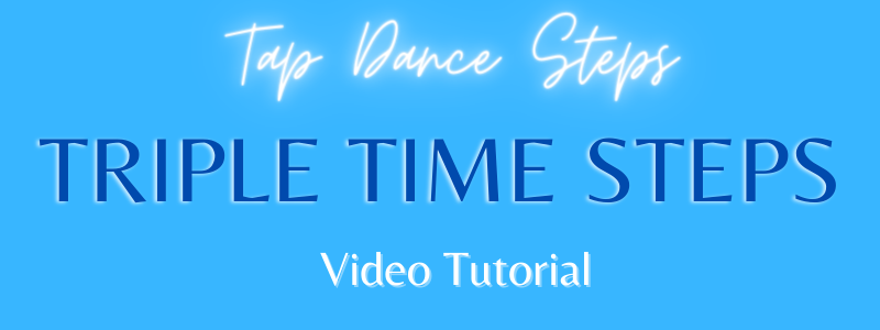 Triple Time Steps – Theater without the Drama