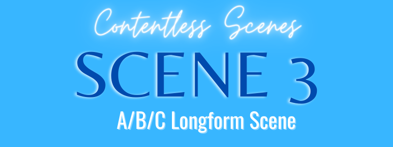 A/B Scenes – Theater without the Drama