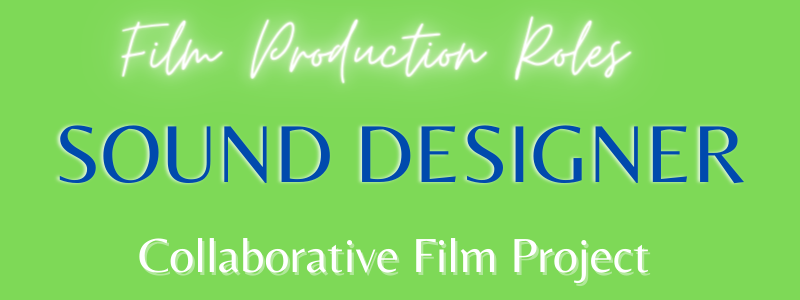 Sound Designer (Collaborative Project) – Theater without the Drama