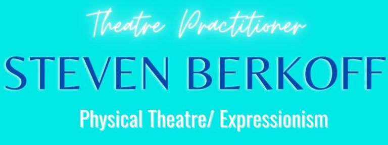 Steven Berkoff – Theater without the Drama